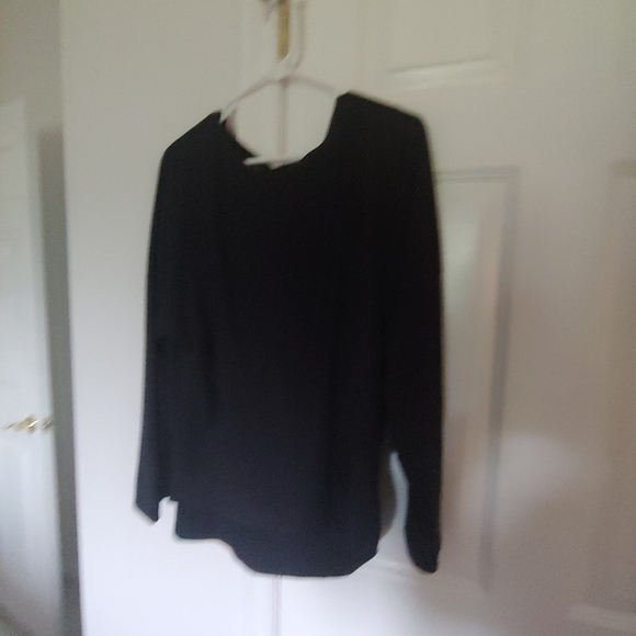 all in motion | Tops | Black Top Crafted For Comfort And Performance ...